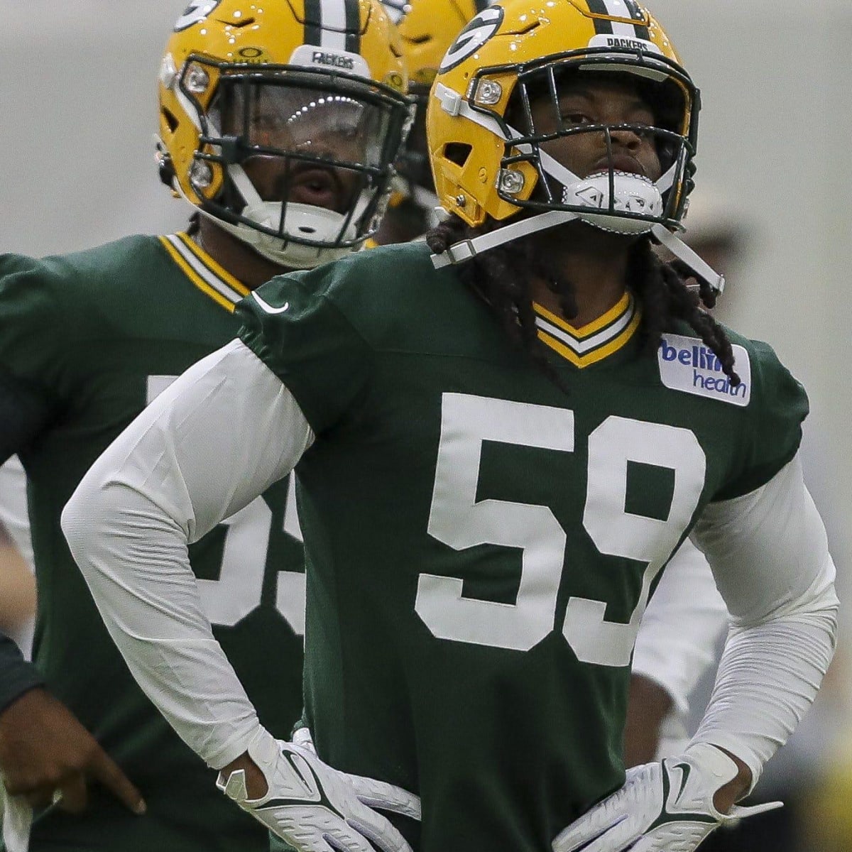 Potentially a much larger role incoming for Packers' rookie LB Ty'Ron ...