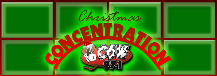 Christmas Concentration | COW97